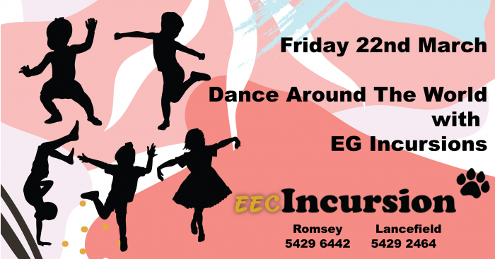 Romsey & Lancefield Early Education Centre | Dance Around the World