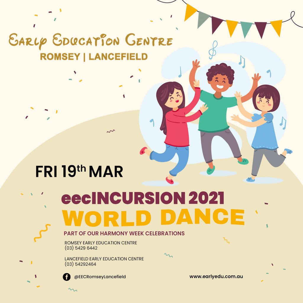 World Dance - Romsey & Lancefield Early Education Centre